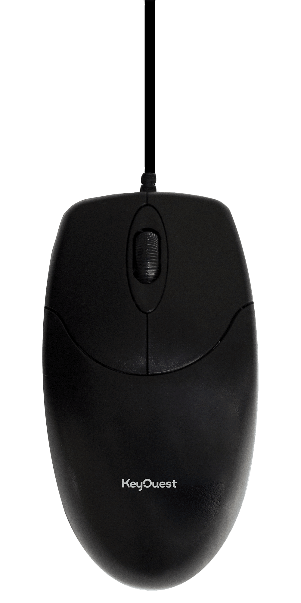 Souris OFFICE filaire noir - KeyOuest