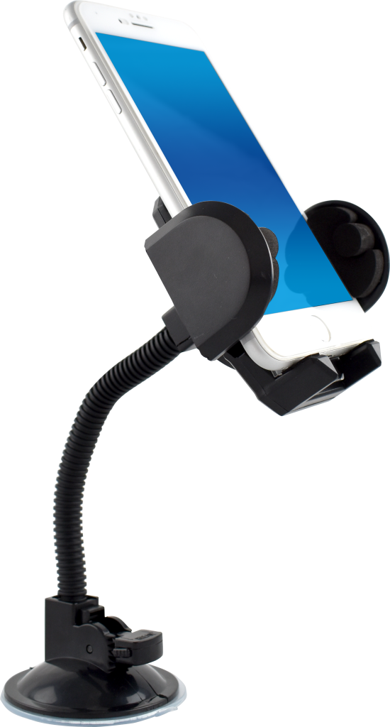 Support smartphone flexible noir - KeyOuest